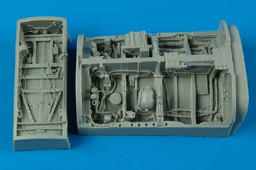 Aires 4384 Mitsubishi F-2A/B wheel bays Hasegawa