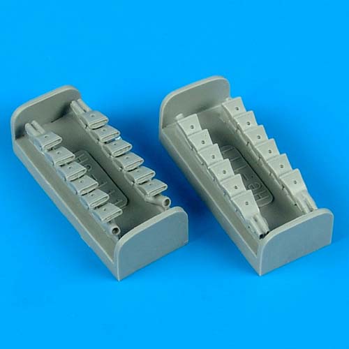 Quickboost 48150 Heinkel He 111H-4/H-6 Exhaust Revell/Monogram