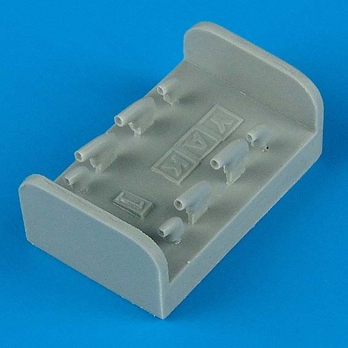 Quickboost 48091 YAK-1 Exhaust Accurate Miniatures