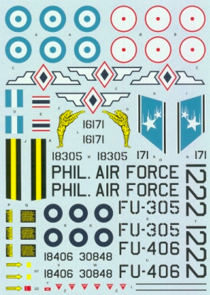 Hi-Decal Line 48014 F-86 D/ L Sabre Dog