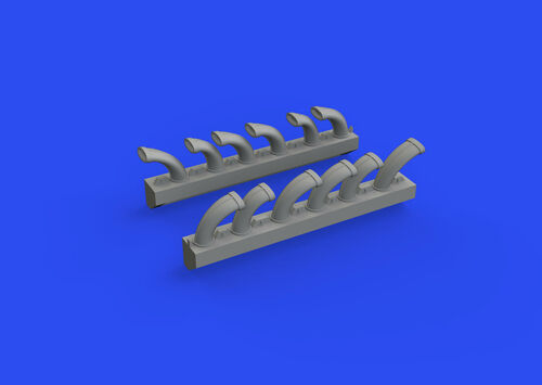 Eduard 672286 Fw 190D exhaust stacks PRINT IBG