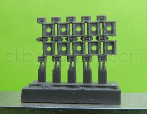 OKB Grigorov S72075 Tracks for T-64