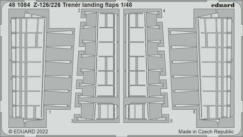 Eduard 481084 Z-126/226 Trenér landing flaps EDUARD