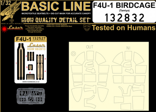 HGW Models 132832 F4U-1 Birdcage