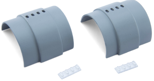 Bra.Z Models BZ4119 Boeing B787-10 Fuselage Conversion Plugs for B787-9 Kit