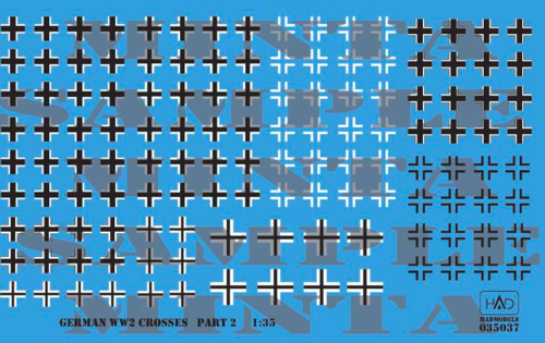 HAD Models 035037 German ww2 Crosses part 2