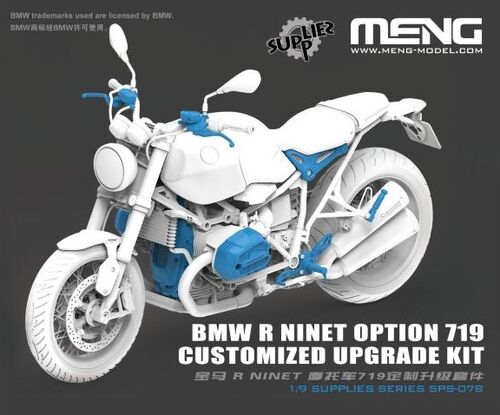 Meng Model SPS78 BMW R nineT Option 719 Customized Upgrade Kit