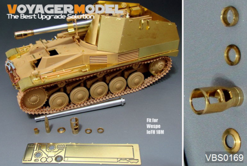 VoyagerModel.Co.Ltd VBS0169 WWII German Wespe 105mm L/ 28 Gun Barrel