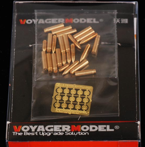 VoyagerModel.Co.Ltd VBS0311 WWII U.S. 75mm Ammunition with Cartridge