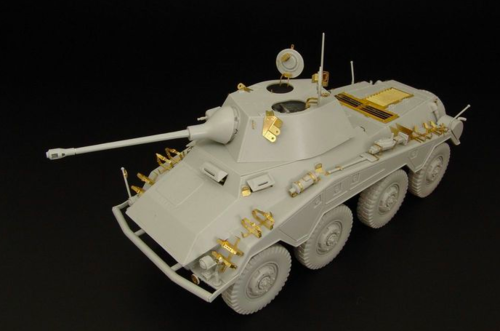 Hauler U35039 Sd Kfz 234-2 Puma