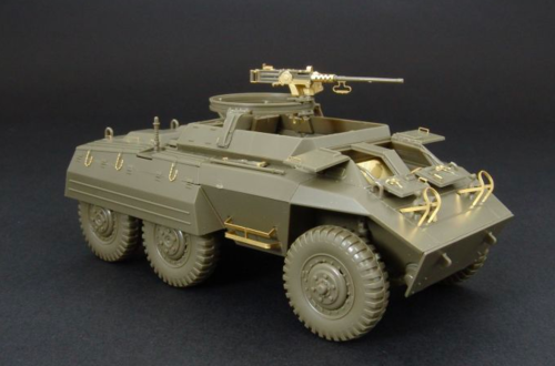 Hauler X48245 U S M20 Armored car BASIC set