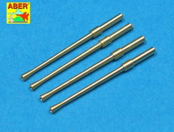 Aber A32014 Set of 4 Japanese barrels for 20 mm Type 99 aircraft machine cannons