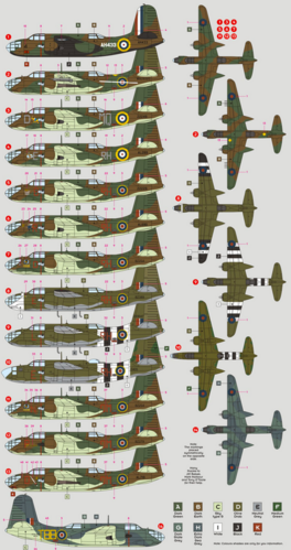 DKdecals 72062 Boston RAF over Europe