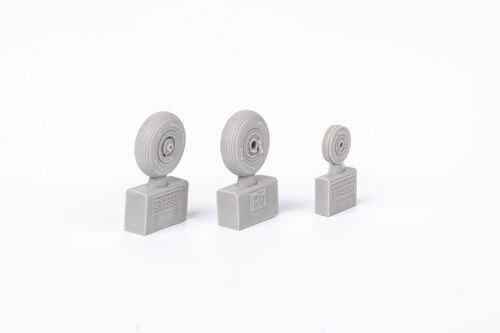 Eduard 648679 Z-126/226 Trener wheels EDUARD