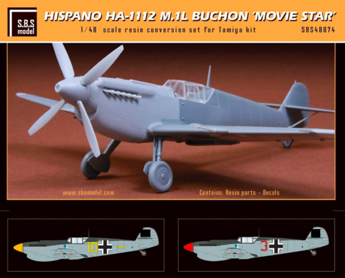 SBS Model 48074 Hispano HA-1112 M.1L Buchon 'Movie Star