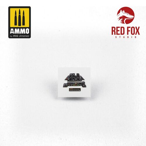 Red Fox Studio QS-48105 Messerschmitt Bf 109E-4/7 (for Tamiya kit)