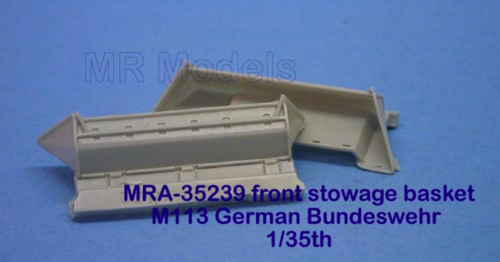 MR Modellbau 35330 Front stowage basket M113 German Bundeswehr