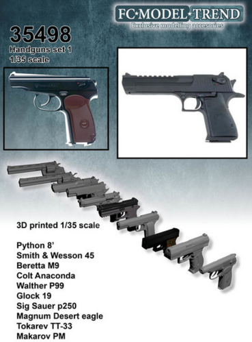 FC ModelTrend 35498 hand guns