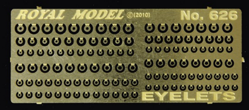 Royal Model di R. Reale 626 Eyelets