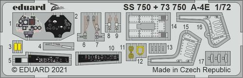 Eduard SS750 A-4E Fujimi / Hobby 2000