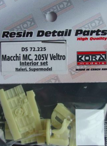 Kora Models DS72225 Macchi MC.205V Veltro Interior set