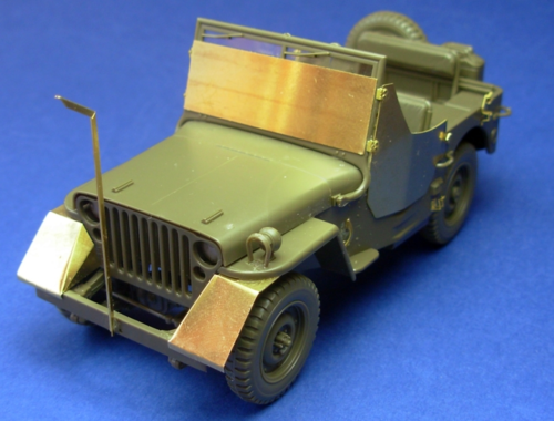 Minor 351019 Light armoured Jeep