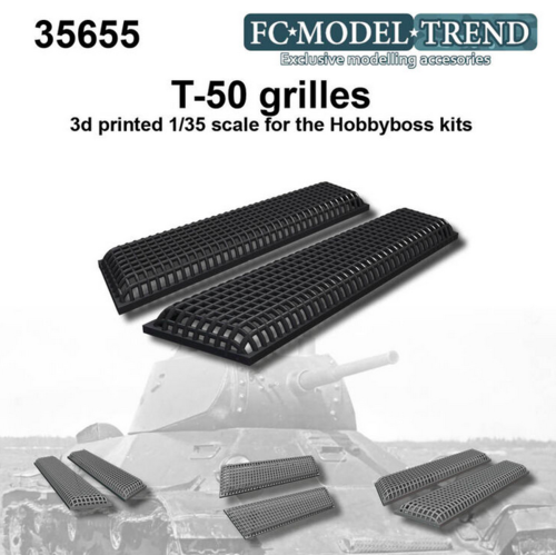 FC ModelTrend 35655 T-50 mesh grilles