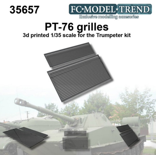FC ModelTrend 35657 PT-76 mesh grilles