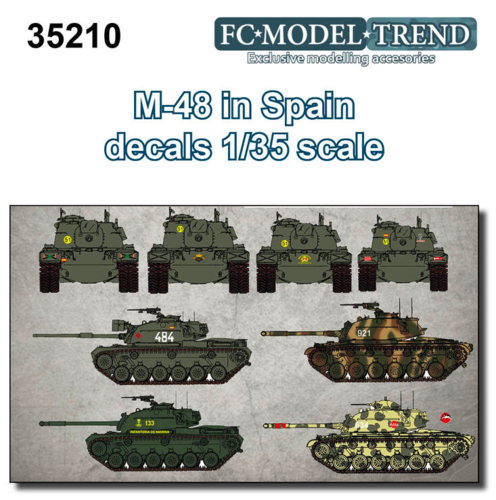 FC ModelTrend 35210 M48 in Spain