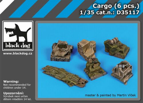 Black Dog D35117 Cargo (6 pcs.)