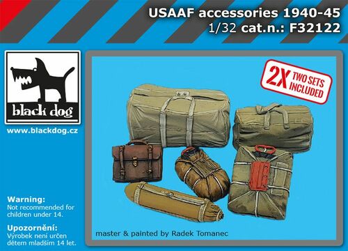 Black Dog F32122 USAAF accessories 1940-45