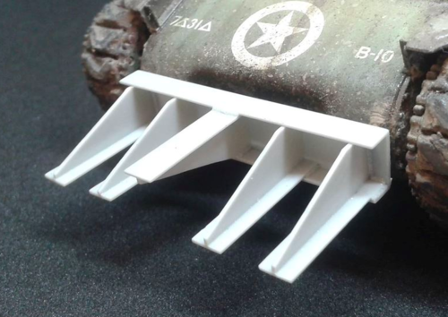 PanzerArt RE35-577 T1 “Rhino device” for US tanks pattern 3