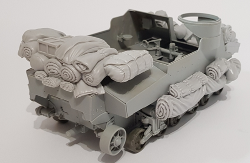 PanzerArt RE35-591 Stowage set for M7 “Priest” Africa & Italy