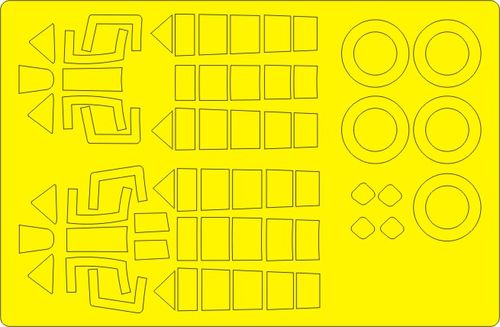 New Ware AM0558 Firey Firefly Mk.I EXPERT kabuki masks for Trumpeter