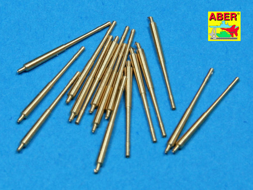 Aber 1-350L-013 Set of 16 pcs 105 mm SFLAK barrels used in C/33 mount for German ships