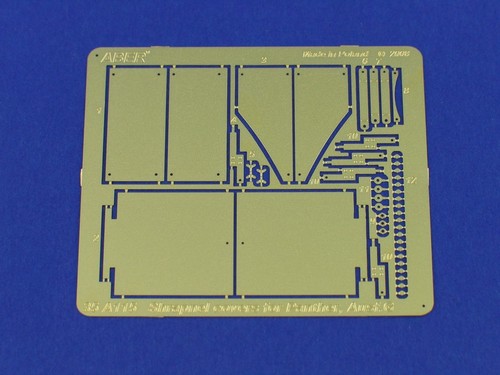 Aber 35A115 Aditional shrapnel covers for Panther Ausf.G