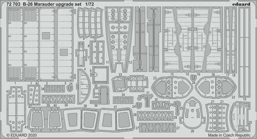 Eduard 72703 B-26 Marauder upgrade set EDUARD