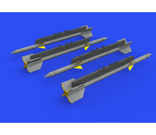 Eduard 672237 R-3R Missiles For MiG-21 EDUARD