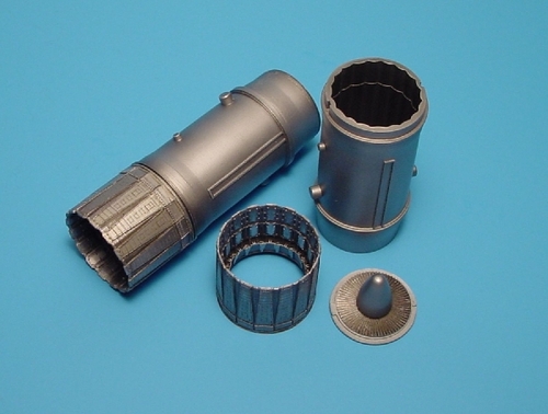Aires 2009 F-4E/J/S exhaust nozzles Revell, Tamiya
