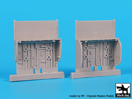 Black Dog A72043 C-130 Wheel bays for Italeri