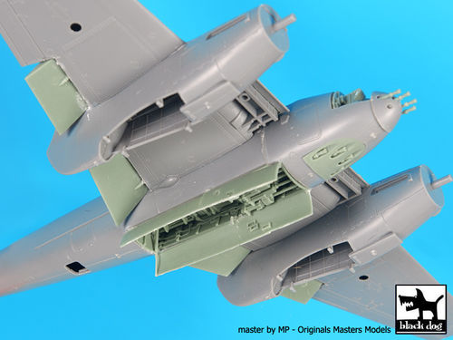 Black Dog A72051 De Havilland Mosquito Mk VI set N°2 for tamiya