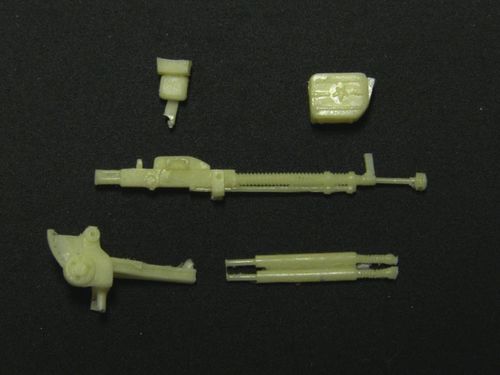 Armory Models Group AC7239 DShK AA heavy machinegun for T-54/55/62