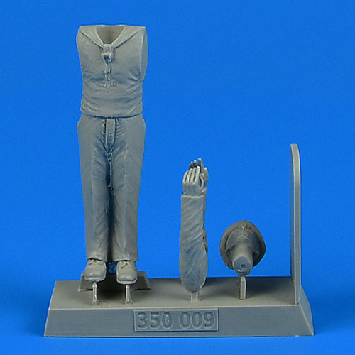 Aerobonus 350009 Kriegsmarine WWII sailor for German schnellboats, German Human Torpedoes, German midget and coastal submarines BRO/HB/ITA/MIC
