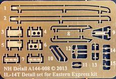 NH Detail A144-008 Ilyushin Il-14T Detail Set for EE
