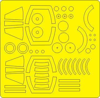 New Ware AM0246 IAI KFIR C2/C7 EXPERT kabuki masks for AMK