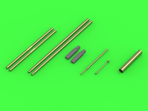 Master AM-32-108 Do 335 B-2 - detail set - MG 151, MK-103 tips, FuG 25a antenna, Pitot Tube (for HK Models)