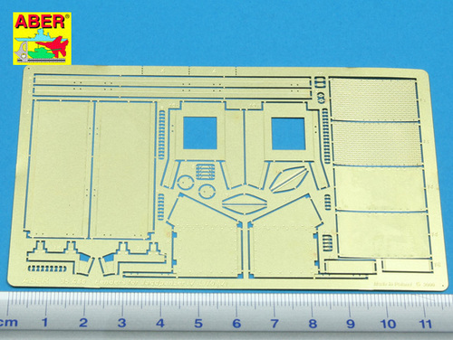 Aber 35A080 Fenders for Jagdpanzer IV L-70 (V)