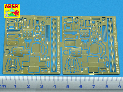 Aber 35A002 Browning M2 (Modern)