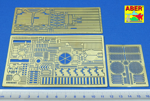 Aber 35053 Panther Ausf.F and Panther II (DRA)