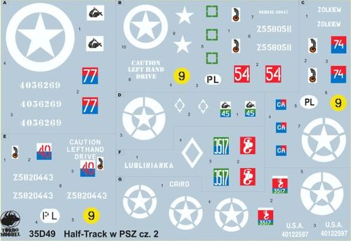 Toro Model 35D49 Half Track w PSZ cz. 2